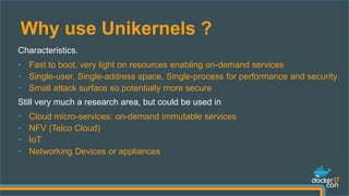 Lightning talk unikernels | PPT