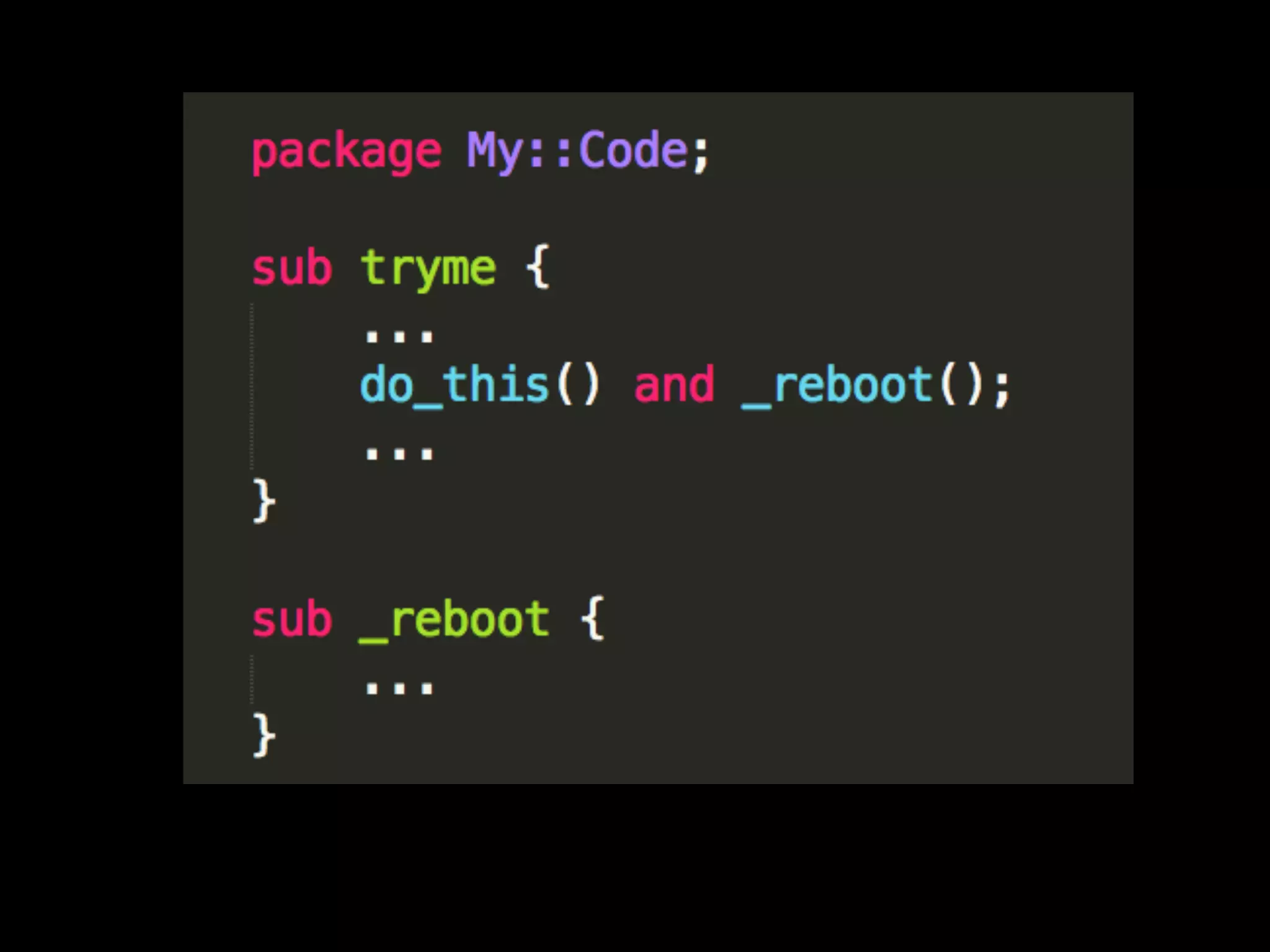 Lightning Talk Perl Test mock module | PPT