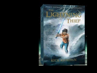 Lightning Thief graphic novel | PPT