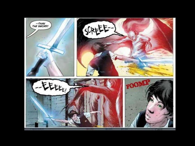 Lightning Thief graphic novel | PPT