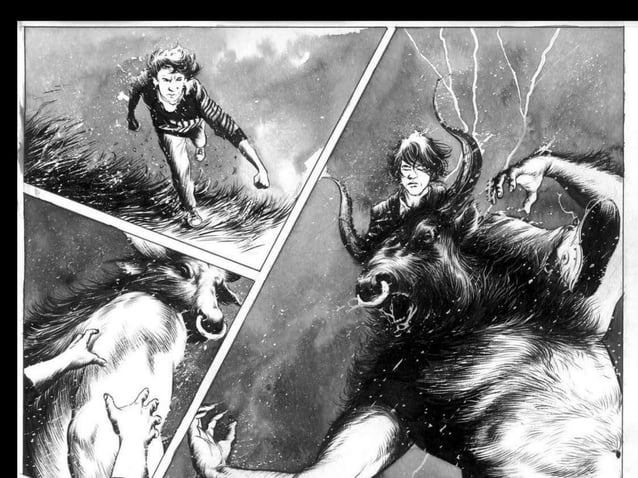 Lightning Thief graphic novel | PPT