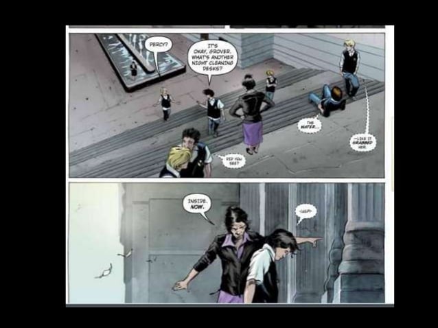 Lightning Thief graphic novel | PPT