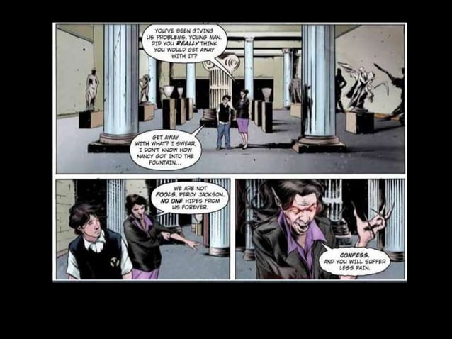 Lightning Thief graphic novel | PPT