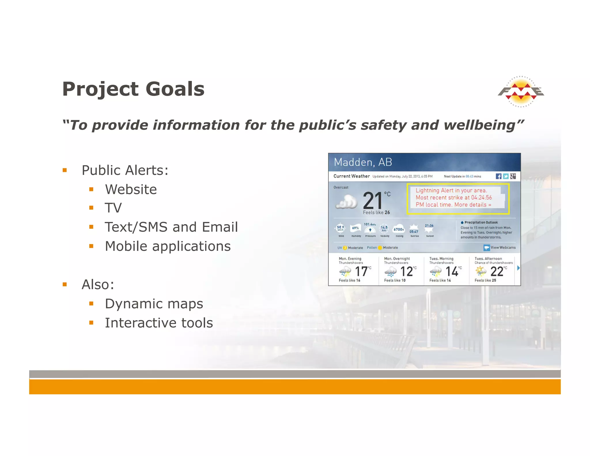 Real-Time Lightning Alerts from The Weather Network | PDF