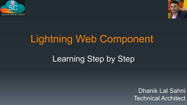 Lightning Web Component Pptx Web Development Internet