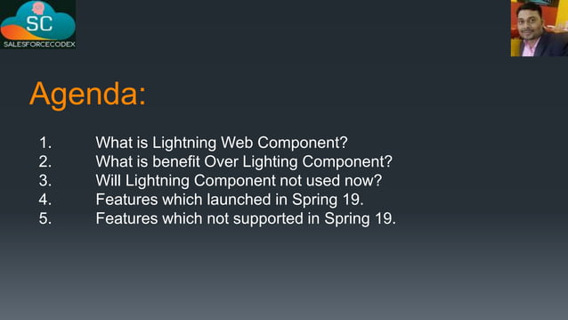 Lightning Web Component Pptx Web Development Internet