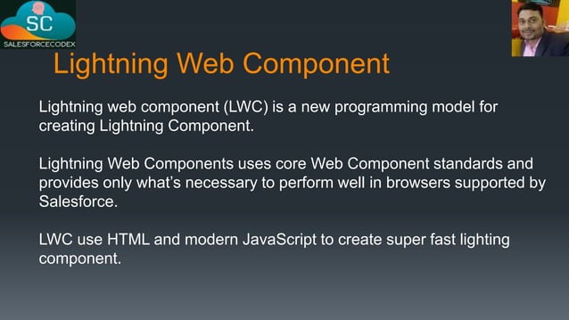 Lightning Web Component Pptx Web Development Internet