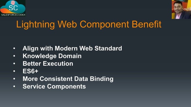 Lightning web component | PPTX | Web Development | Internet