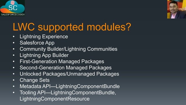 Lightning web component | PPTX | Web Development | Internet