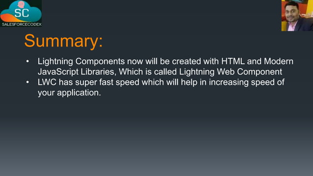 Lightning Web Component Pptx Web Development Internet