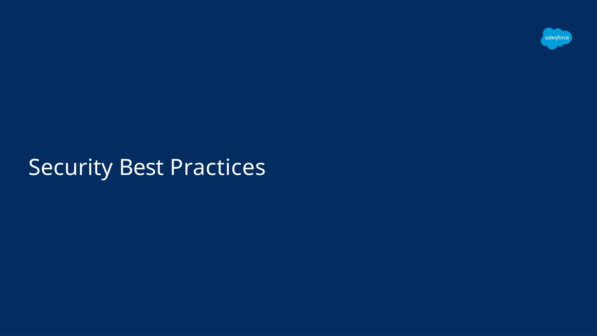 SF Lightning Web Component Best Practice | PPT
