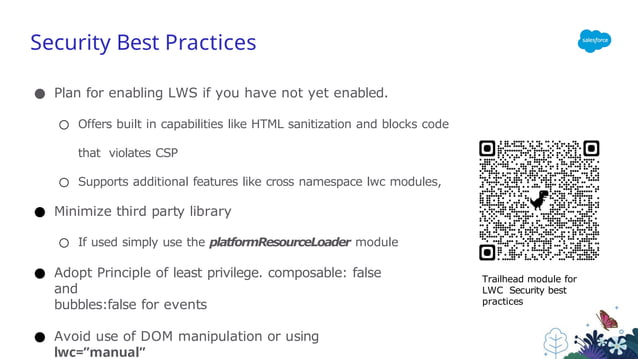 SF Lightning Web Component Best Practice | PPT