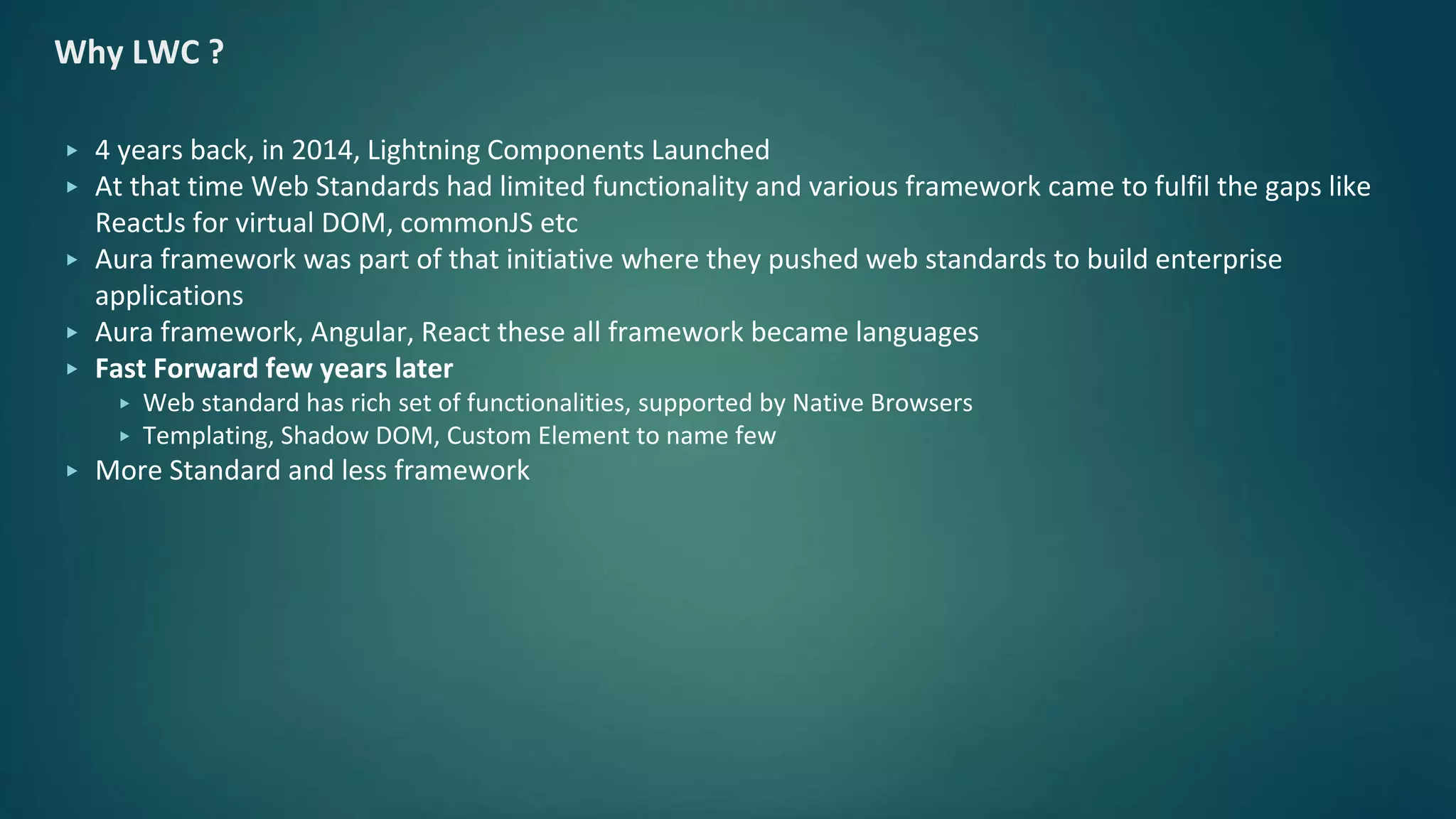 Lightning web components | PPT