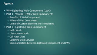 Lightning web components | PPT