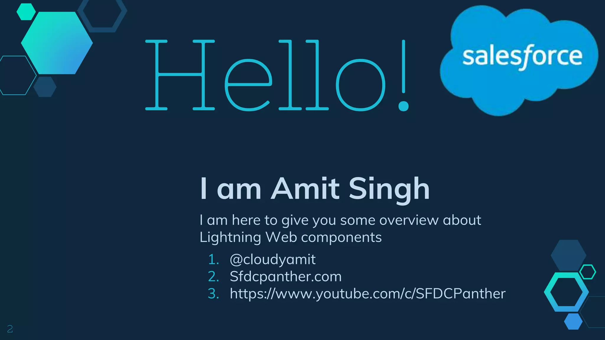 Lightning web components | PPTX