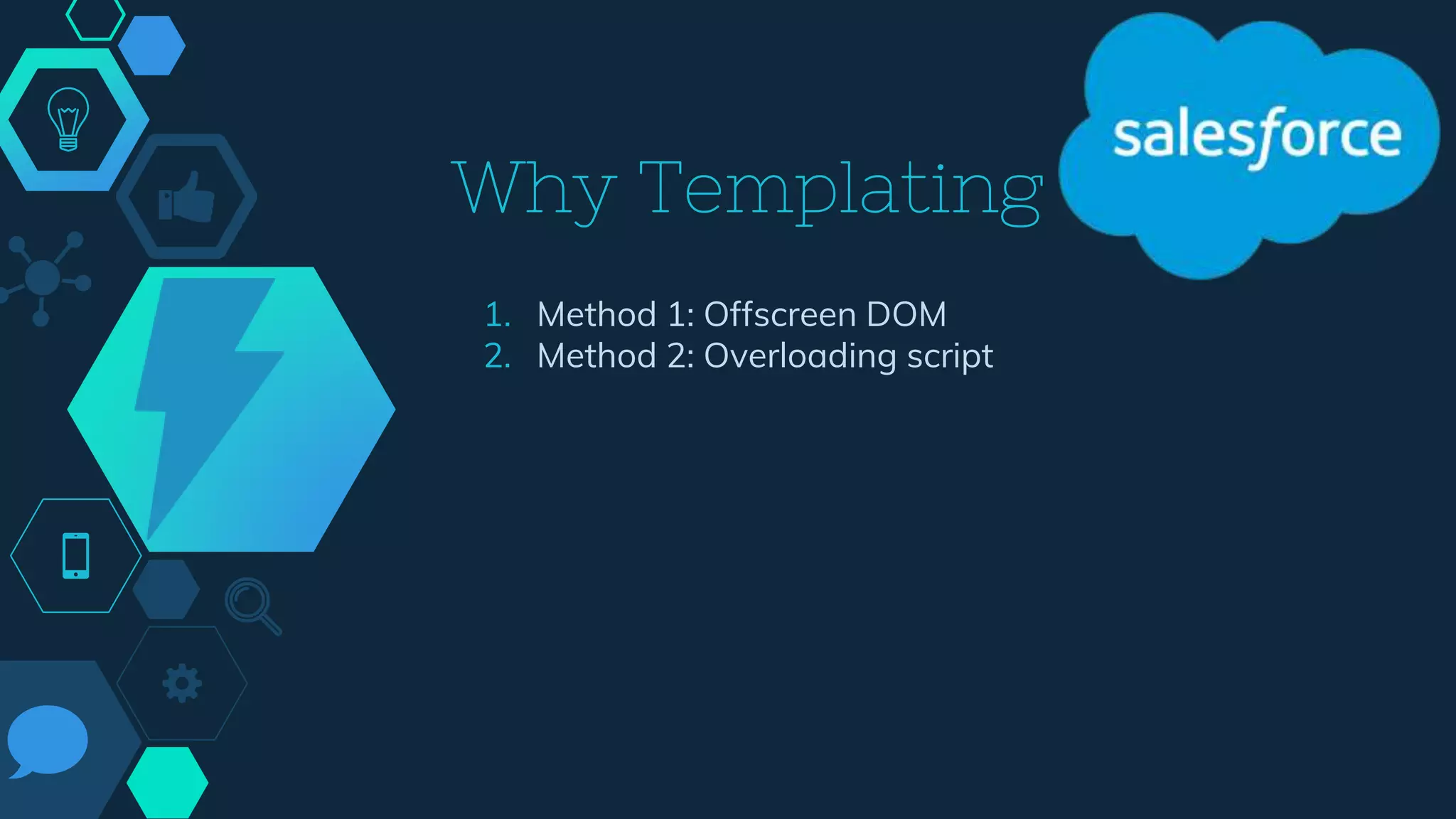 Lightning web components | PPTX