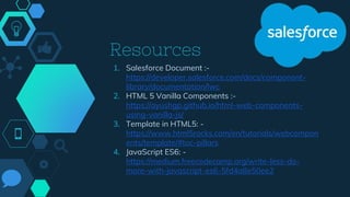 Lightning web components | PPTX