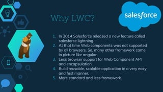 Lightning web components | PPTX