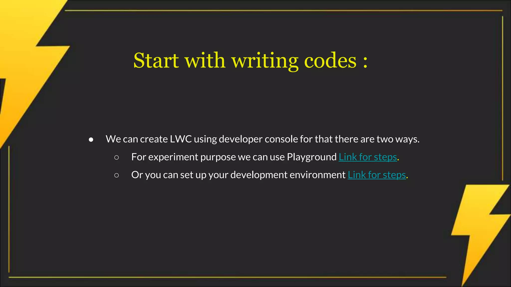 Lightning web components | PPT
