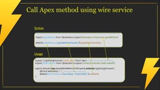 Lightning web components | PPT