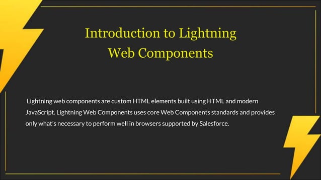 Lightning web components | PPT