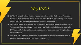 Lightning web components | PPT