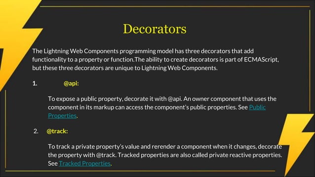 Lightning web components | PPT