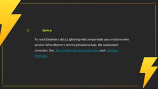 Lightning web components | PPT