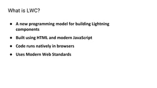 Lightning Web Components by Abdul Gafoor | PPTX | Web Development | Internet