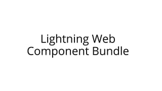 Lightning Web Components by Abdul Gafoor | PPTX | Web Development | Internet