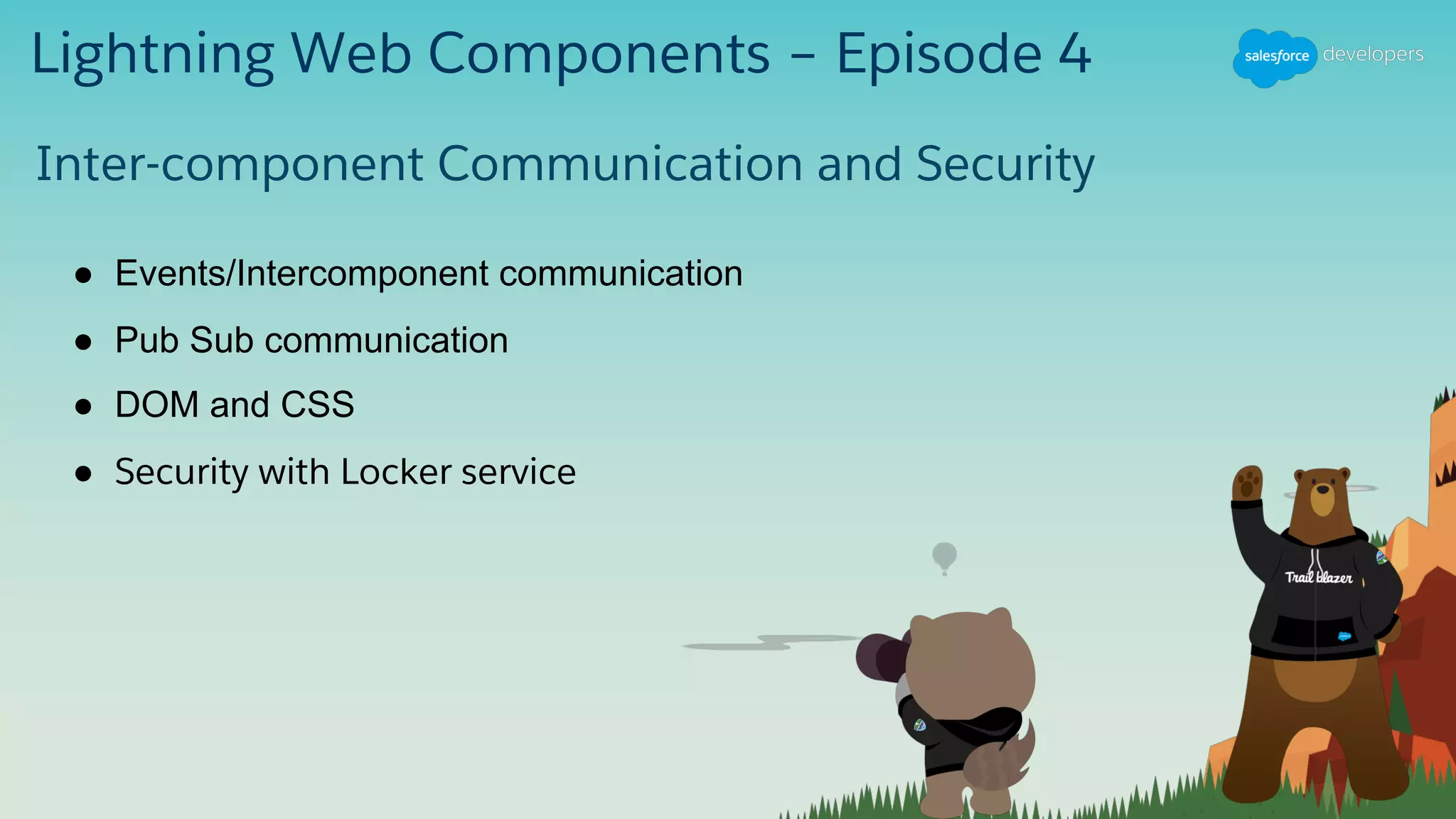 Lightning web components - Episode 1 - An Introduction | PDF | Web ...