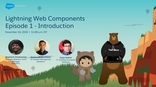 Lightning web components - Episode 1 - An Introduction | PDF | Web ...