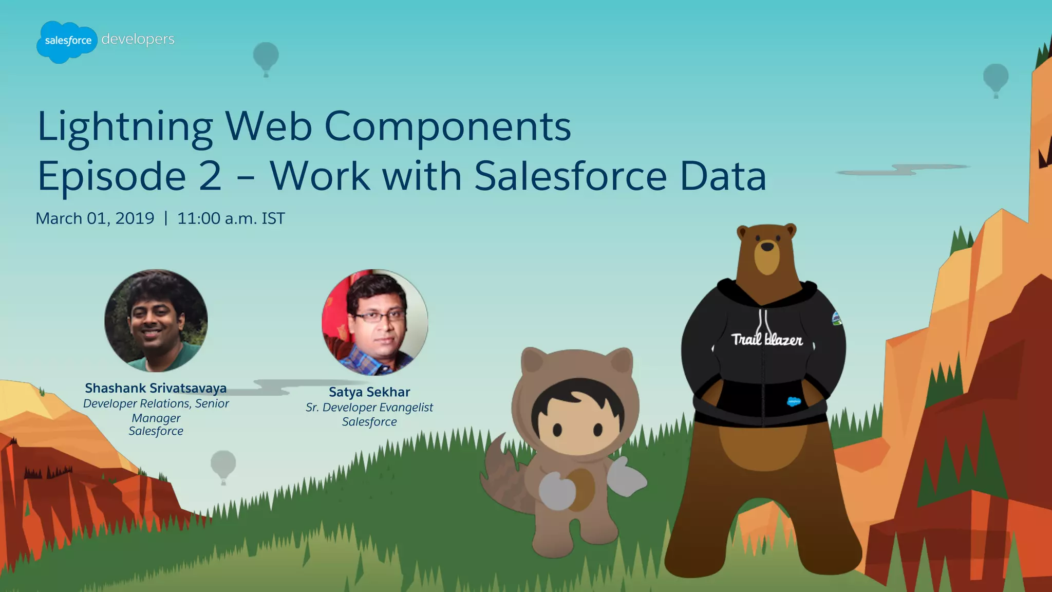 Lightning web components episode 2- work with salesforce data | PDF
