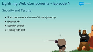 Lightning web components episode 2- work with salesforce data | PDF