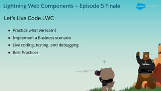 Lightning web components - Episode 4 : Security and Testing | PPT