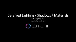 Light and Shadows | PPT
