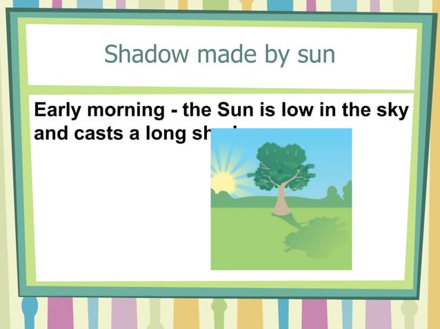 Light and Shadow | PPTX | Physics | Science