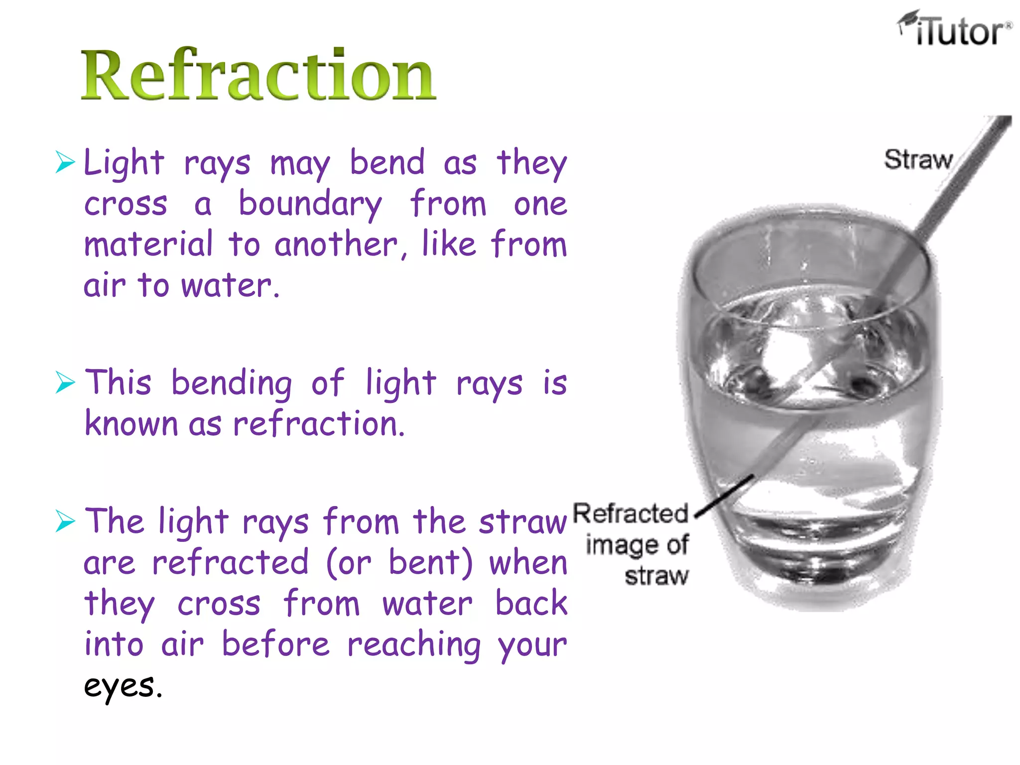 Light & optics | PPTX