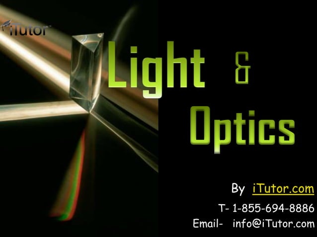 Light & optics | PPTX