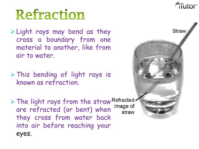 Light & optics | PPTX