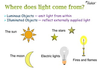 Light & optics | PPTX