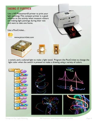 Light painting | PDF