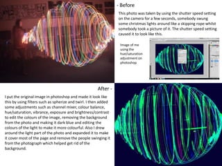 Light painting powerpoint | PPTX