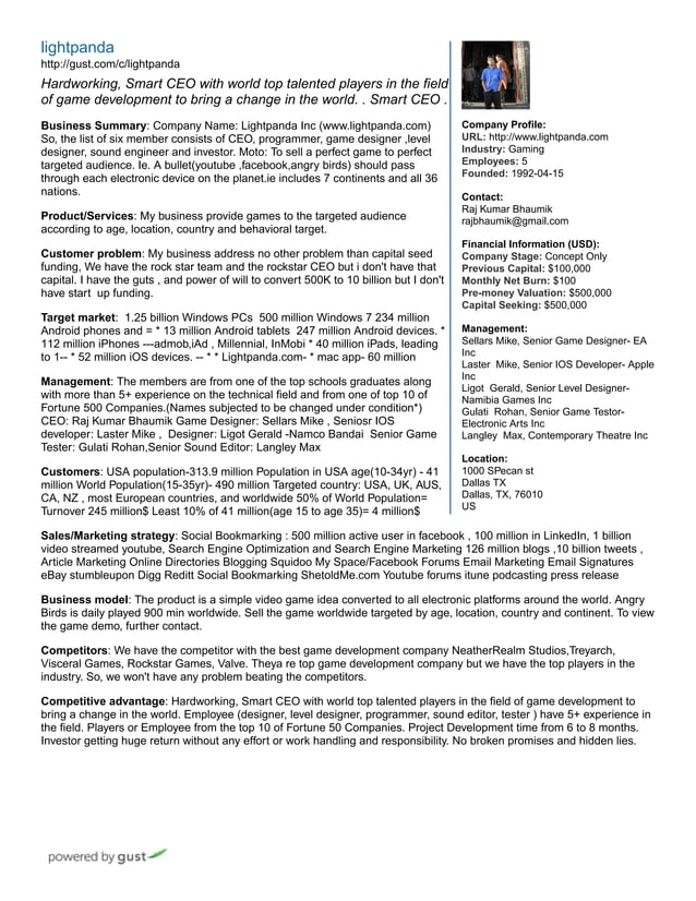 Lightpanda one pager | PDF