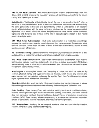 light paper - paywith.glass | PDF | Financial Industry | Industries