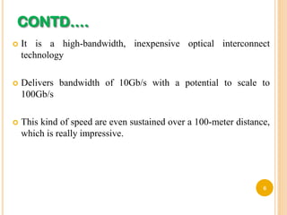 Light peak technology, Peak Light technology, Optical Technology ...