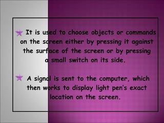 Light pen | PPT