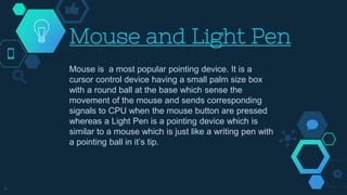 Light pen Technology | PPT