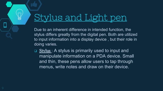 Light pen Technology | PPT