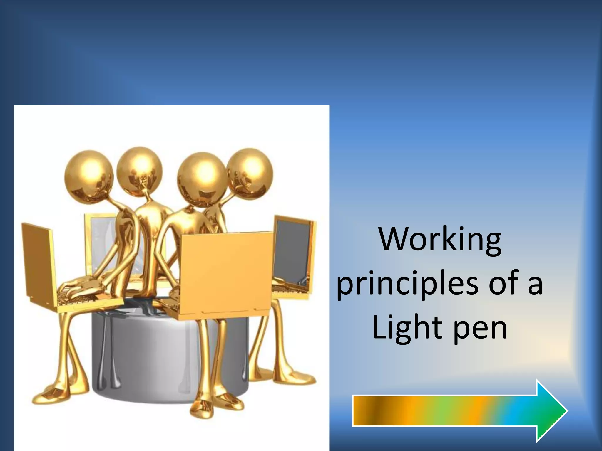 Light pens | PPTX